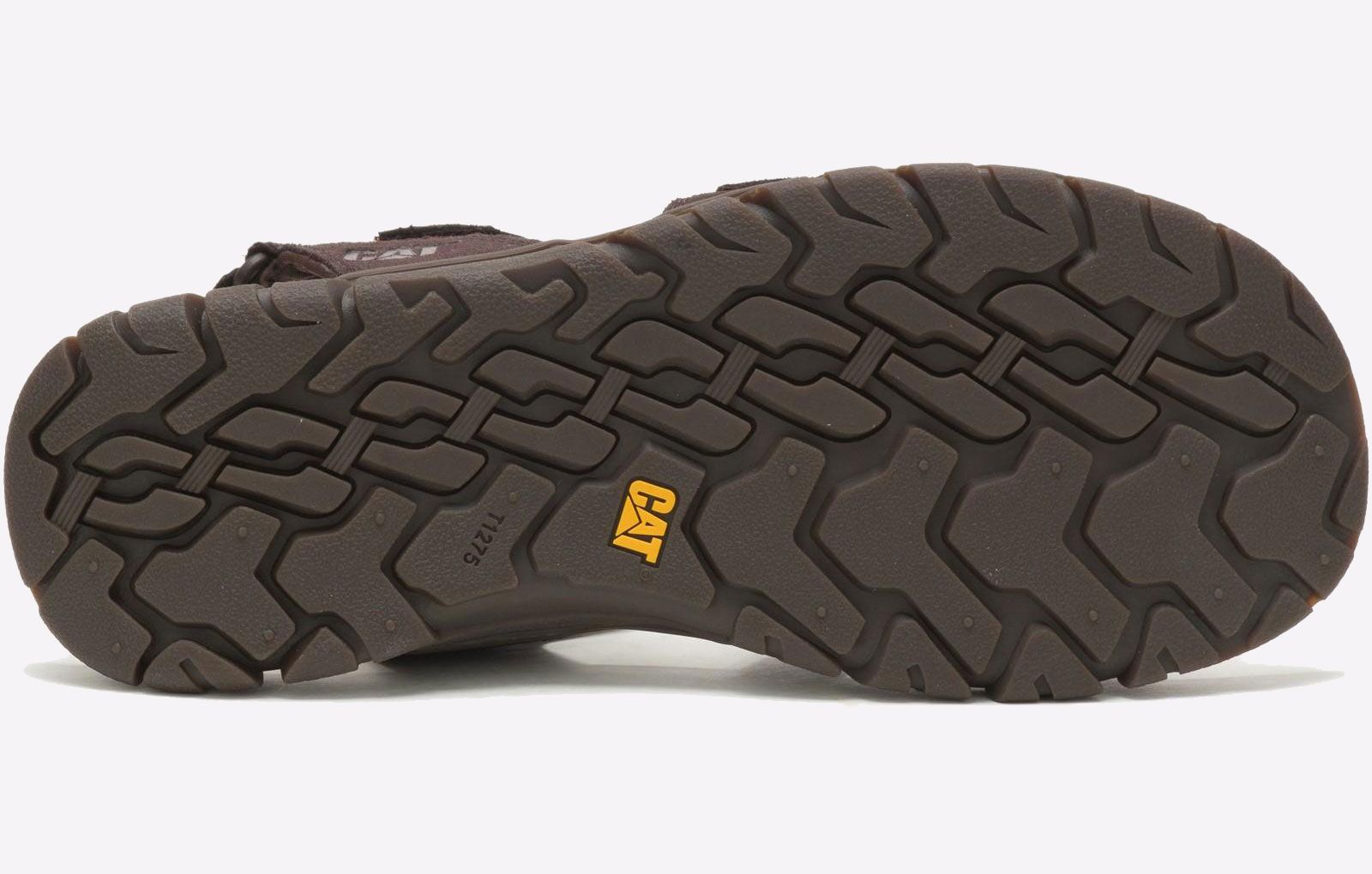 Caterpillar Apparatus Leather Mens Sandals