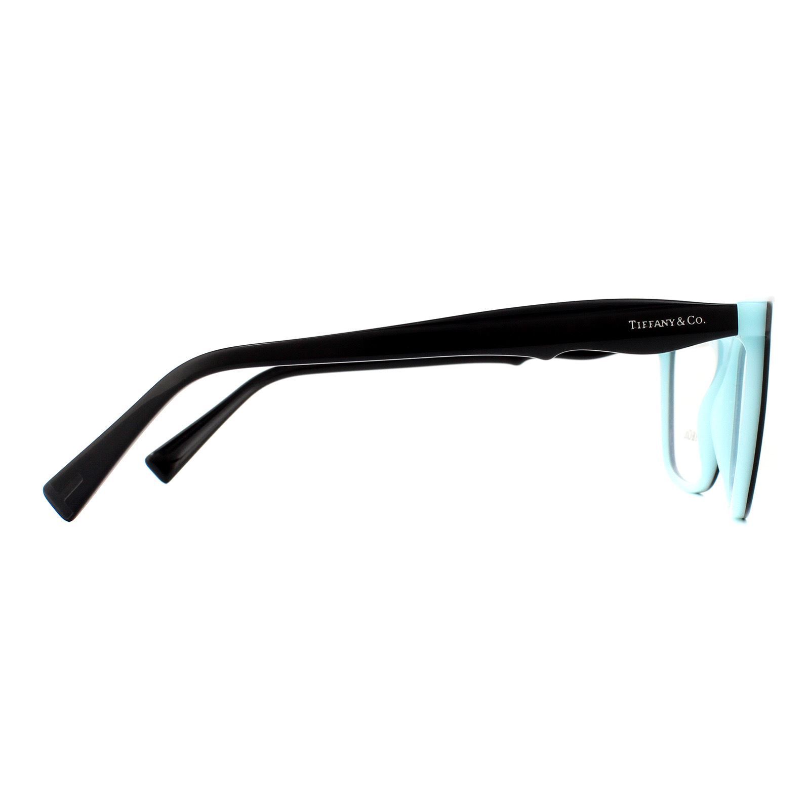 Tiffany Glasses Frames TF2175 8055 Black Blue 54mm