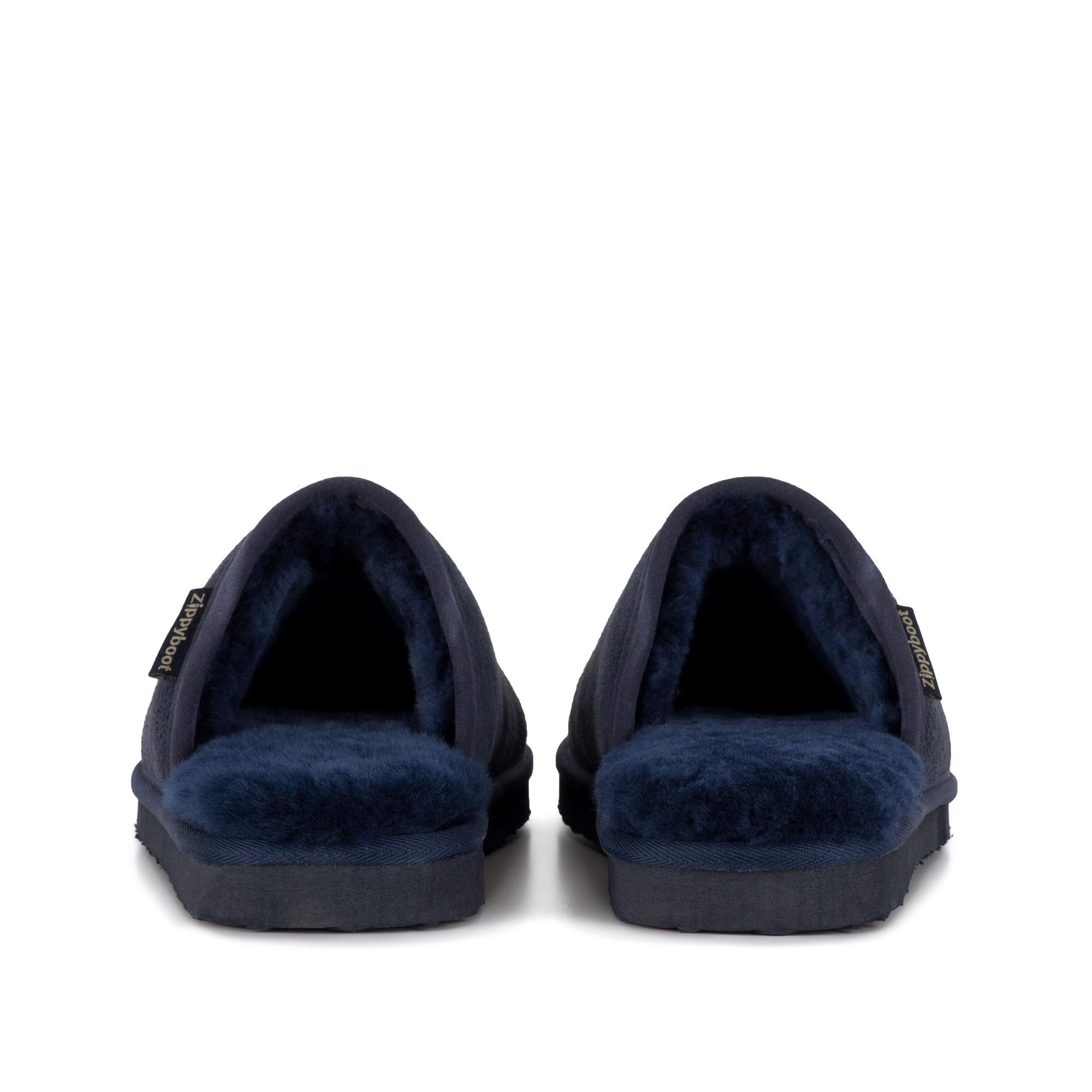 Redfoot Allen Navy Slippers