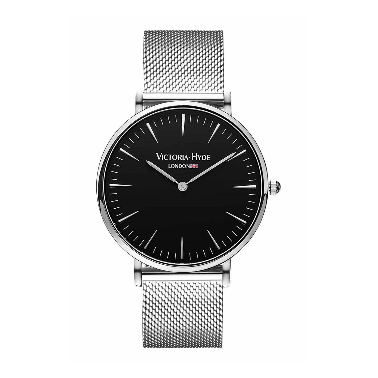 VICTORIA HYDE Watch Metropolitan Modern, silver black