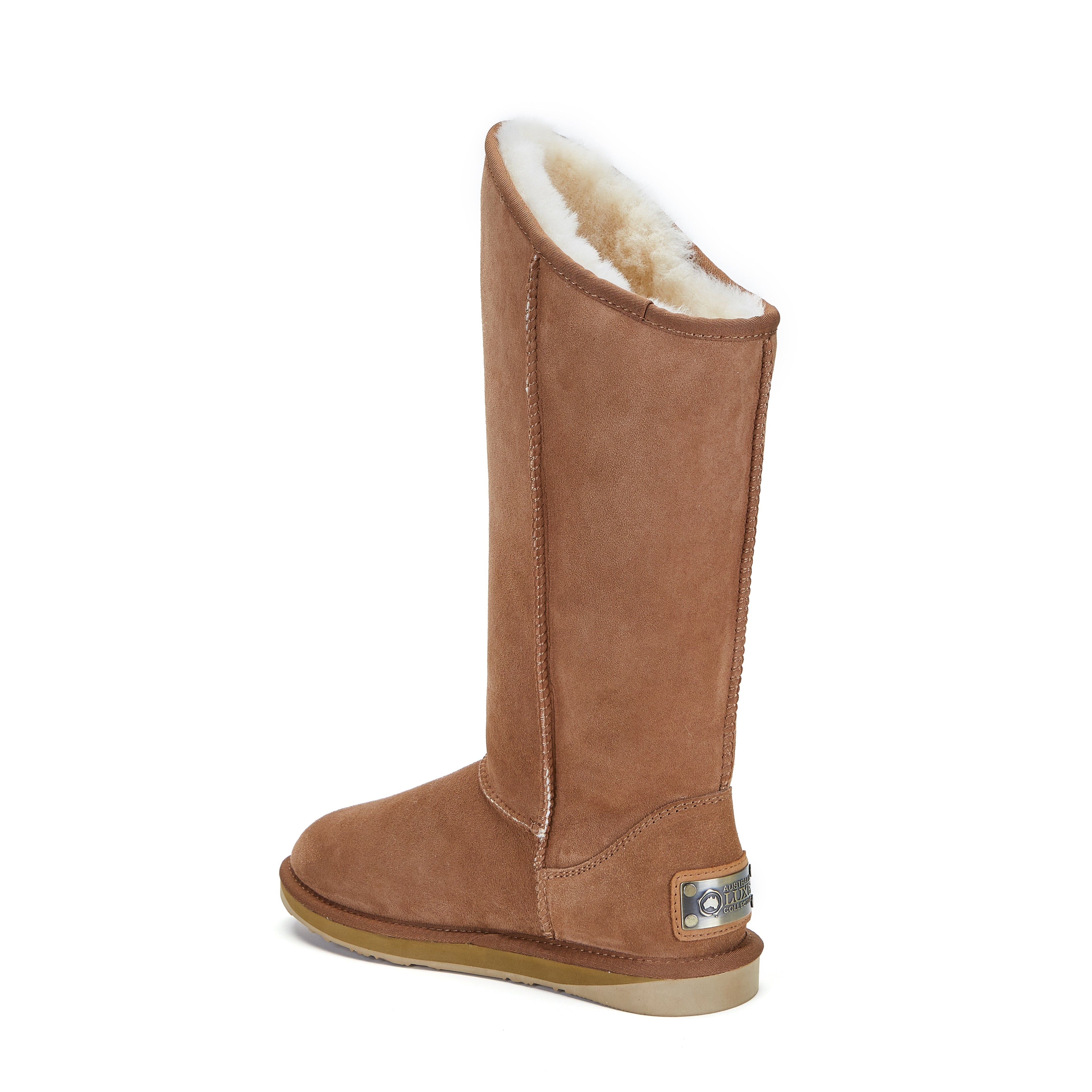 Australia Luxe Cosy Tall Chestnut Boots