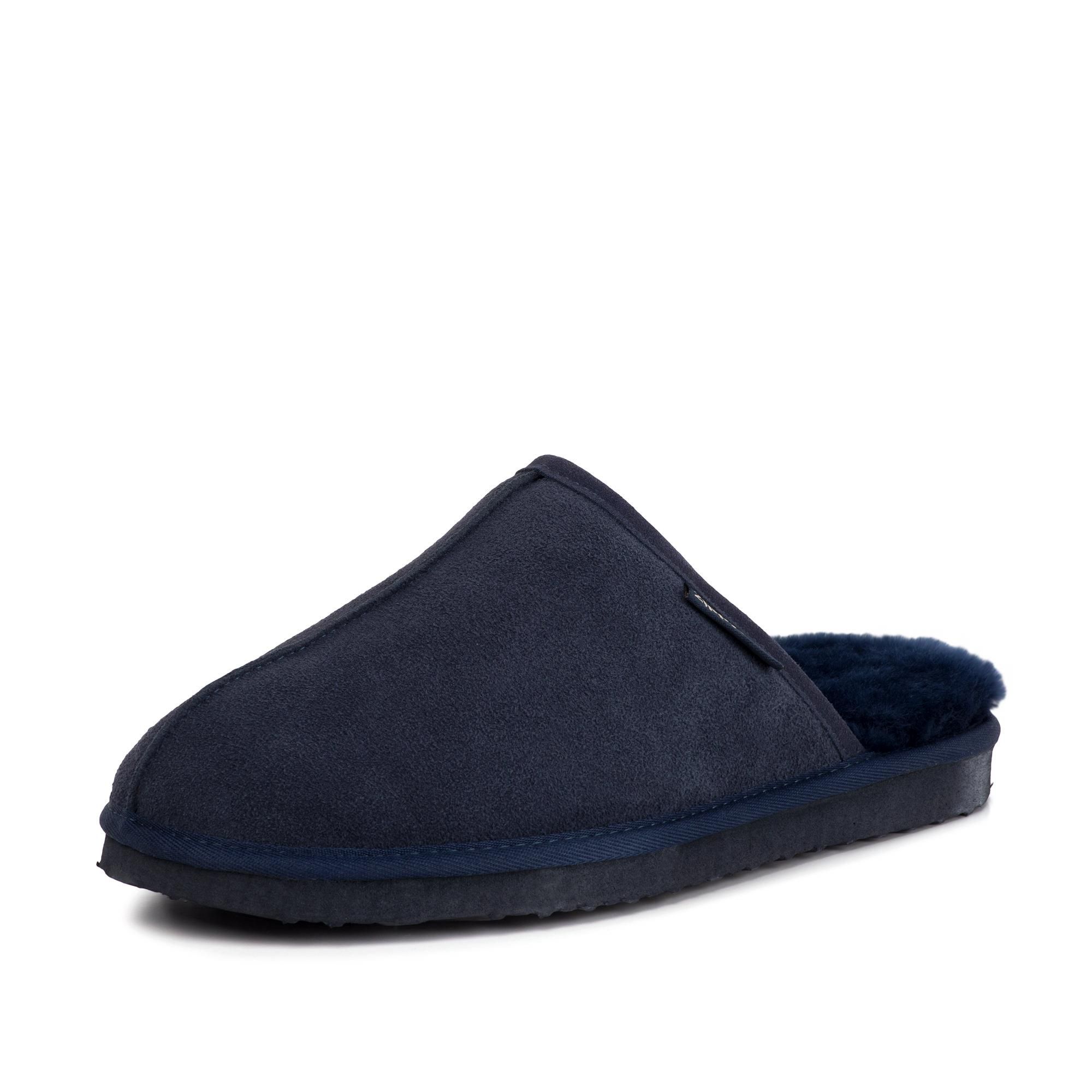 Redfoot Allen Navy Slippers