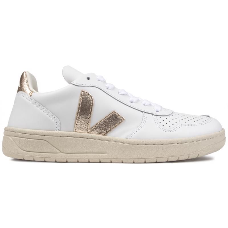 Veja V10 Leather Trainers