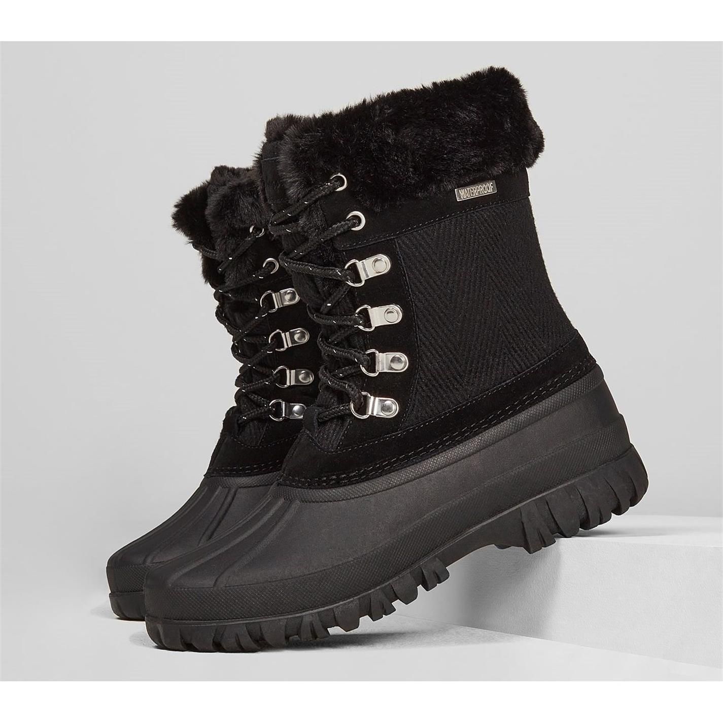 Skechers Womens Windom Snow Mood Boots