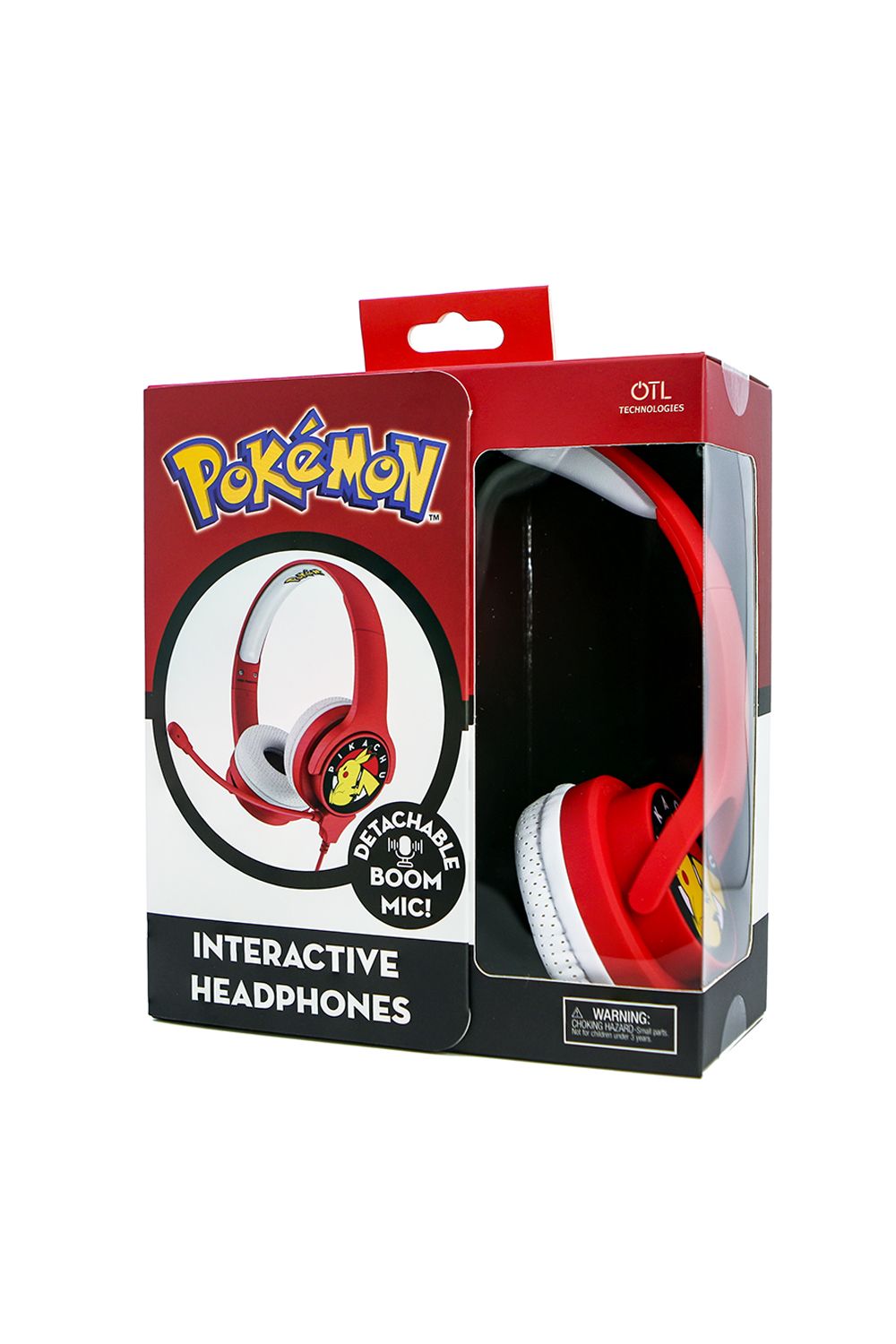 Pokémon Pikachu Kids Interactive Headphones