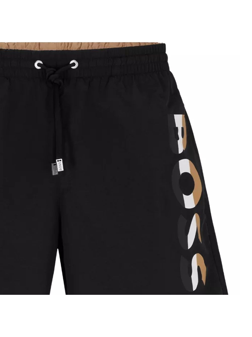 Boss Original Stripe Logo-zwempak voor heren