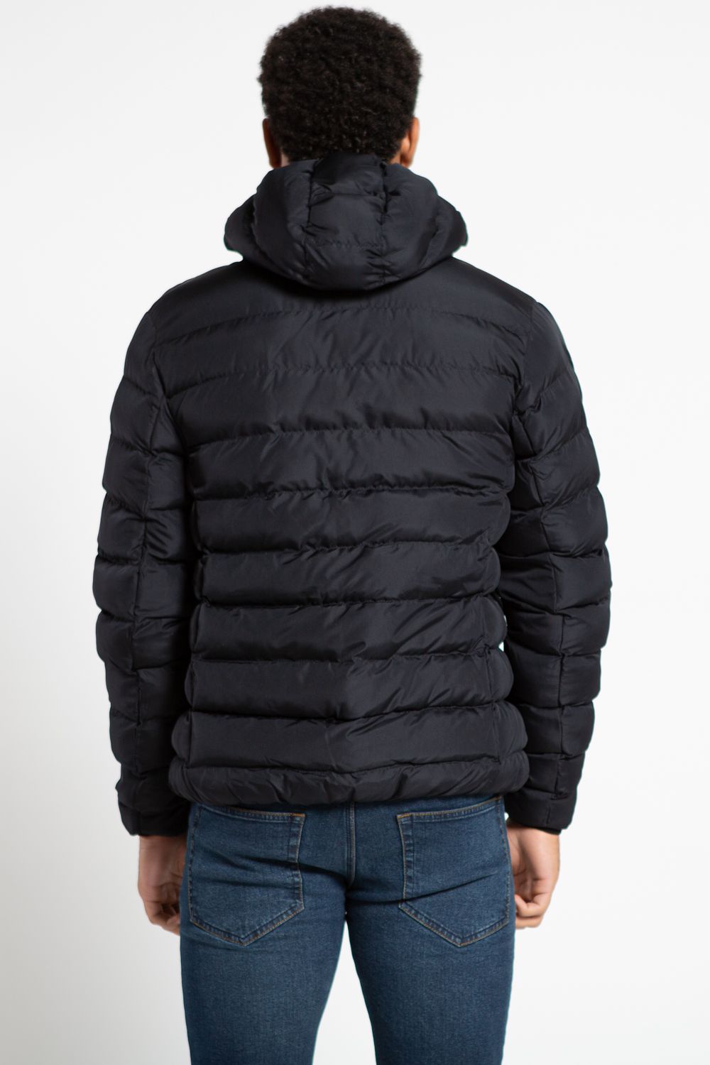 Hooded Puffer Jacket