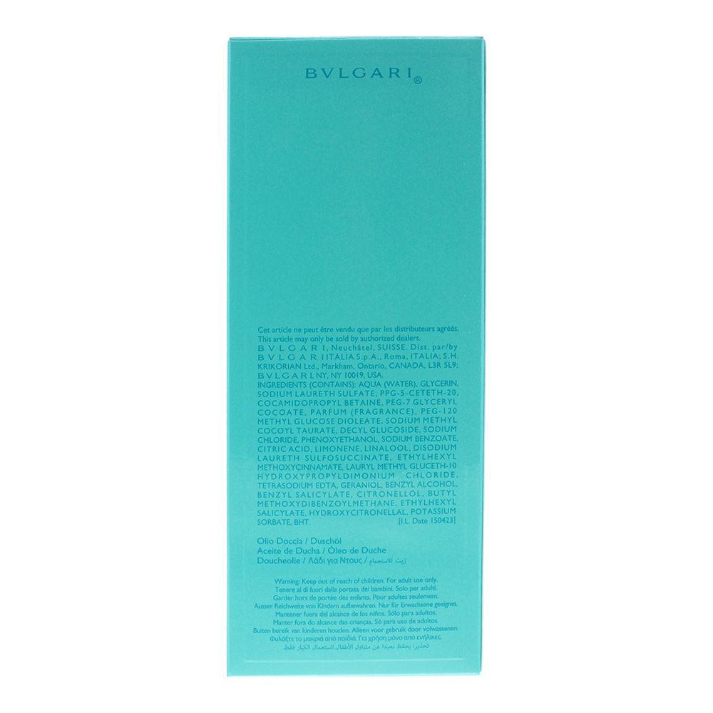Bulgari Omnia Paraiba Shower Oil 100ml