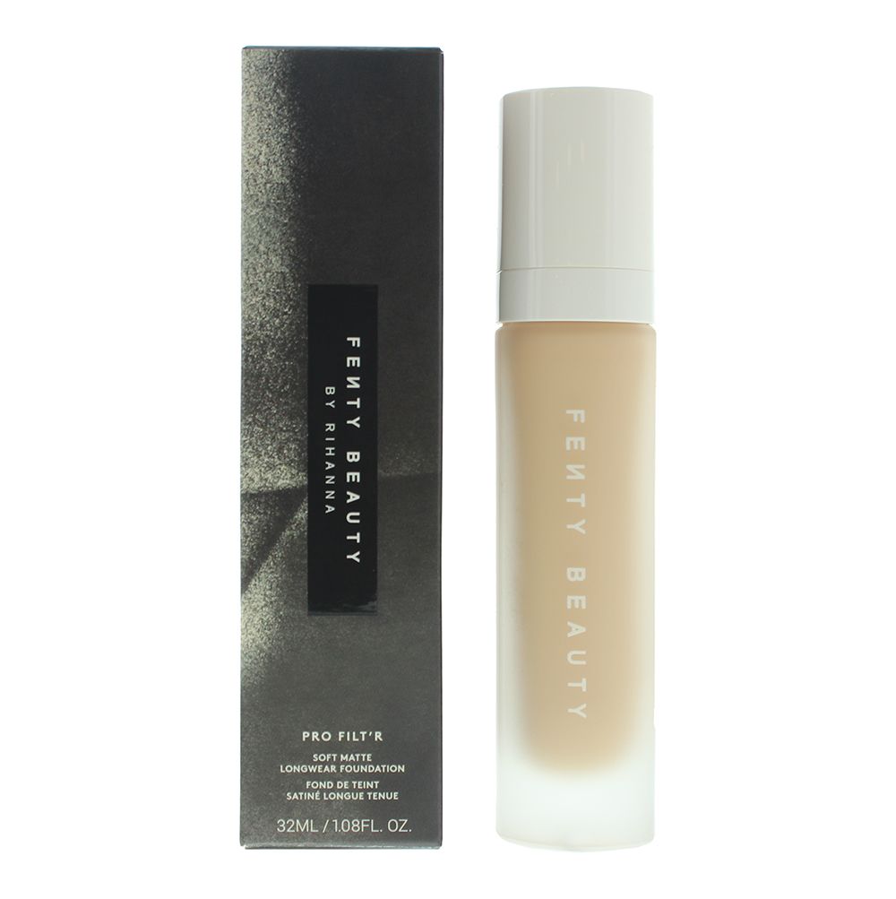 Fenty Beauty Pro Filter Soft Matte Longwear 260 Medium With Neutral ...