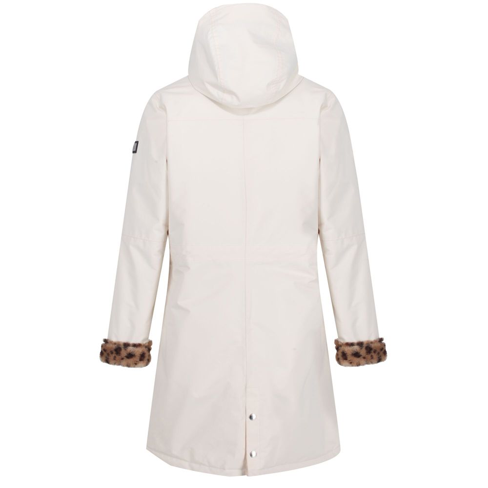Regatta Womens Rimona Waterproof Insulated Parka Coat Jacket