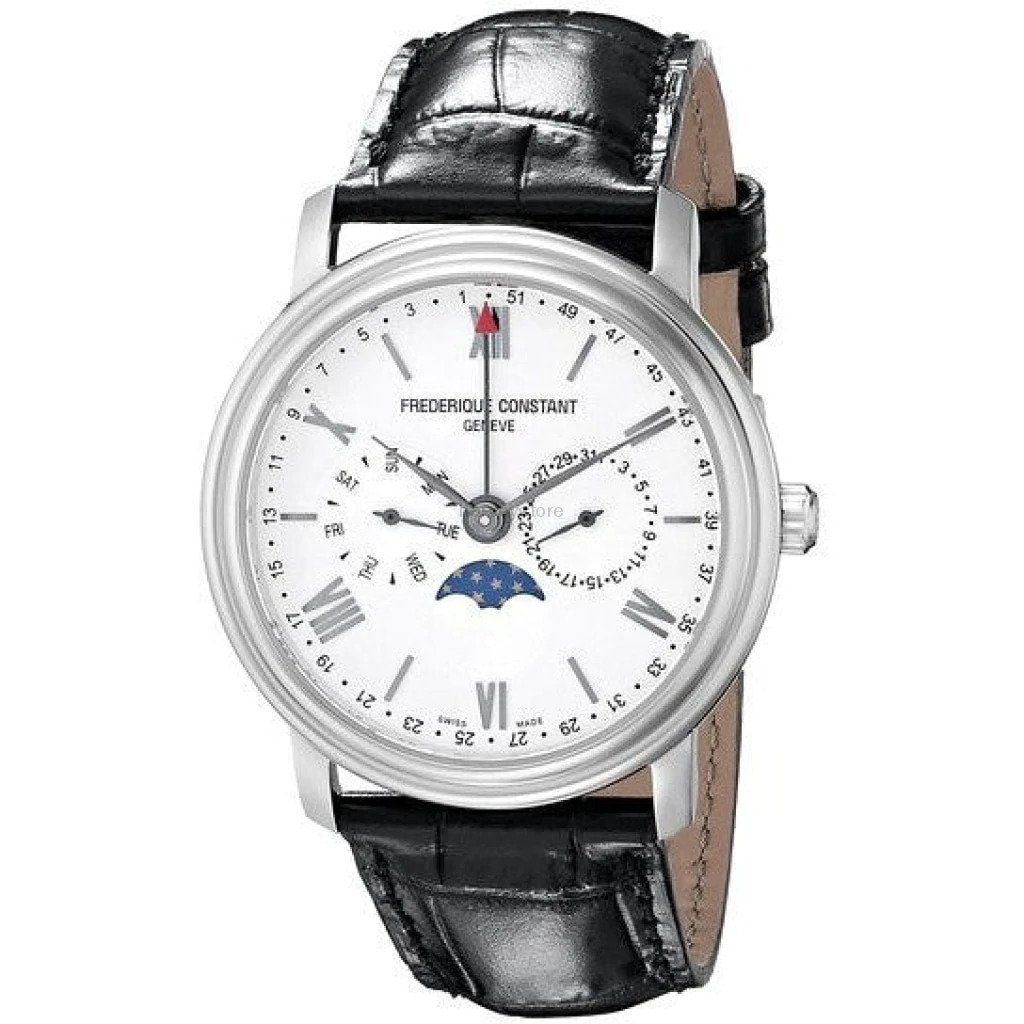 Frédérique Constant Classics Heren Horloge Zwart FC-270SW4P6