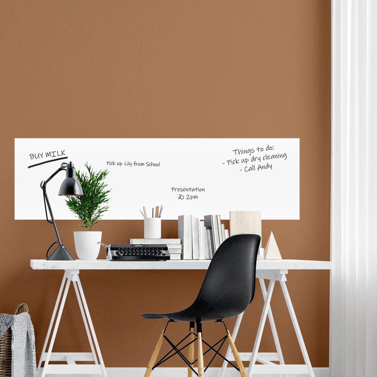 Whiteboard wall decal, wall decal bedroom, wall decal living room, wall ...