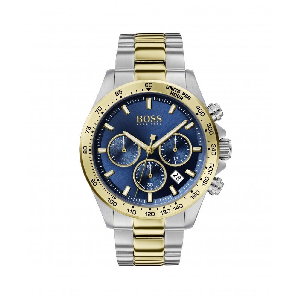 Hugo Boss Mens' Hero Sport Lux Chronograph Watch 1513767