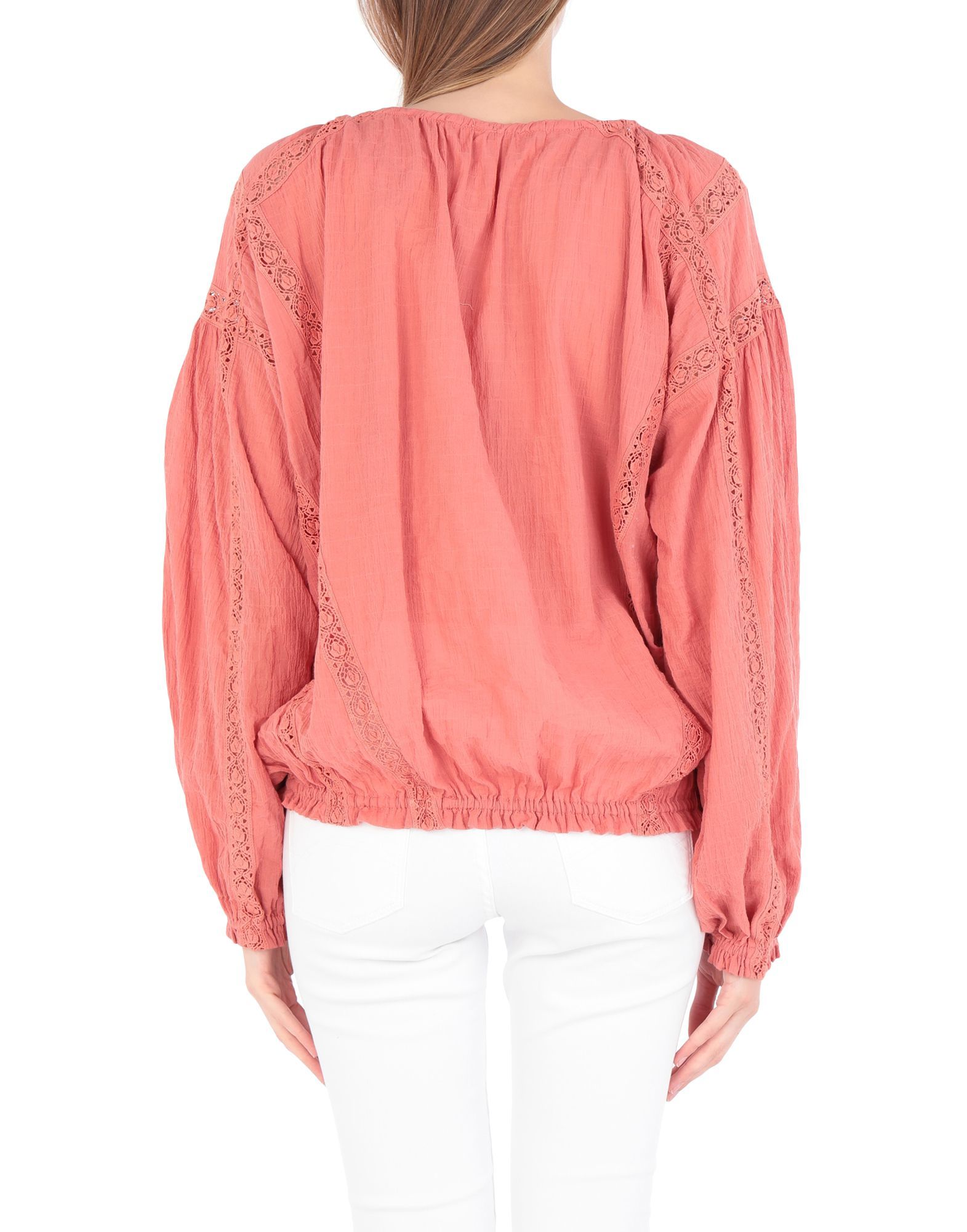 Free People Woman Blouses Cotton