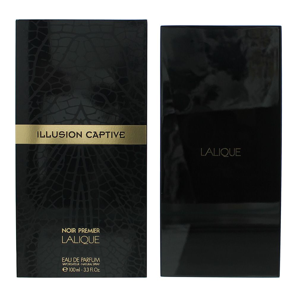 Lalique Noir Premier Illusion Captive Eau De Parfum 100ml Spray For Her