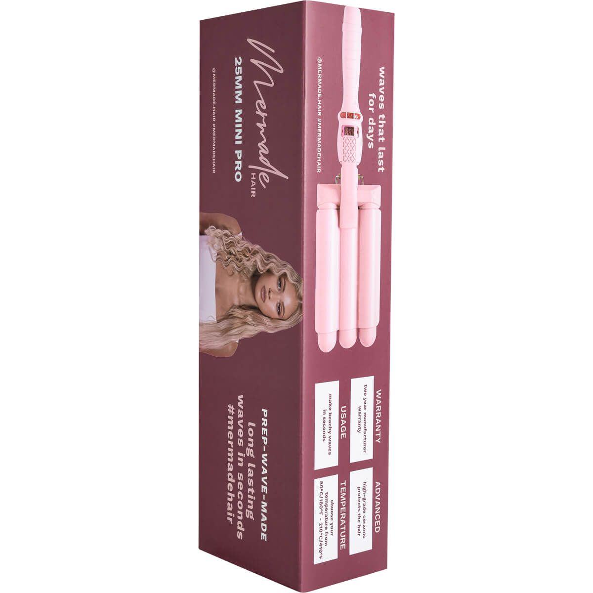 Mermade Hair Mini Waver 25mm