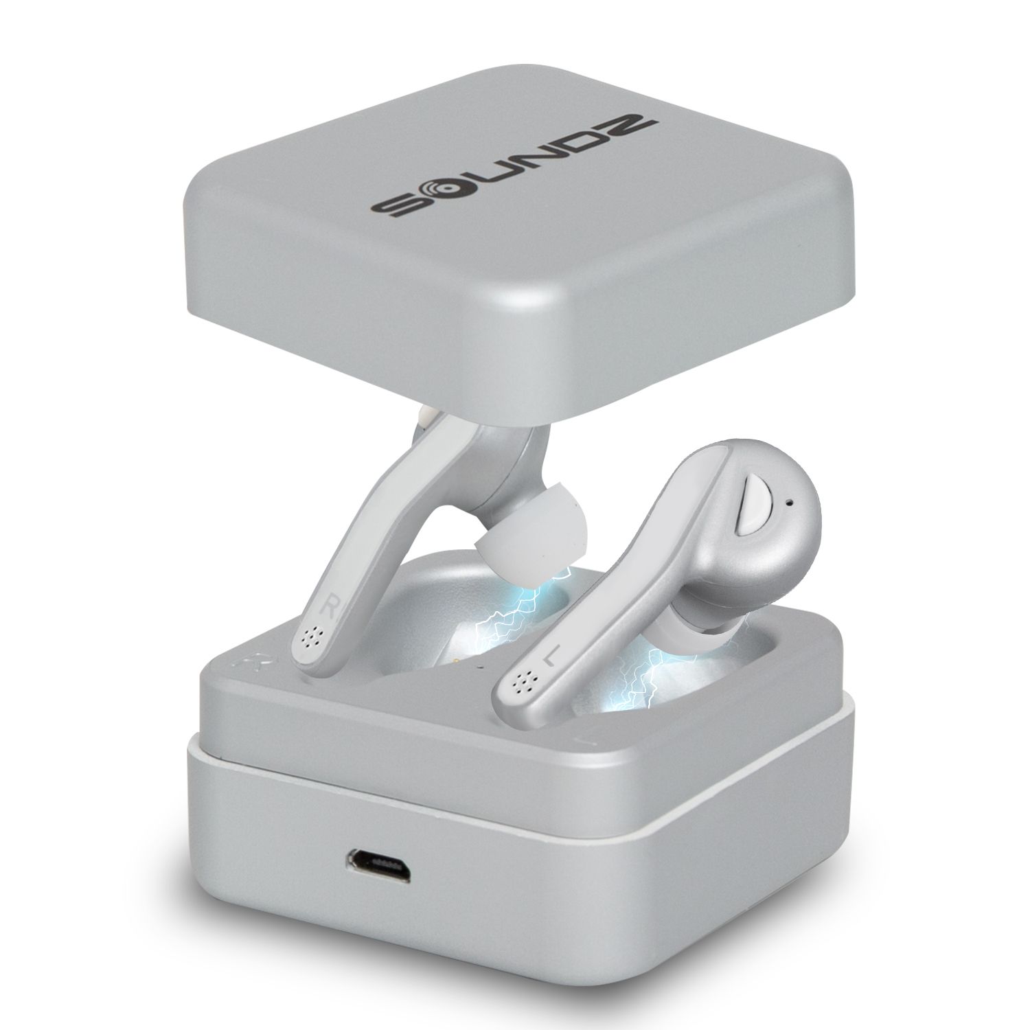 Soundz True Wireless Earbuds SZ970 Silver