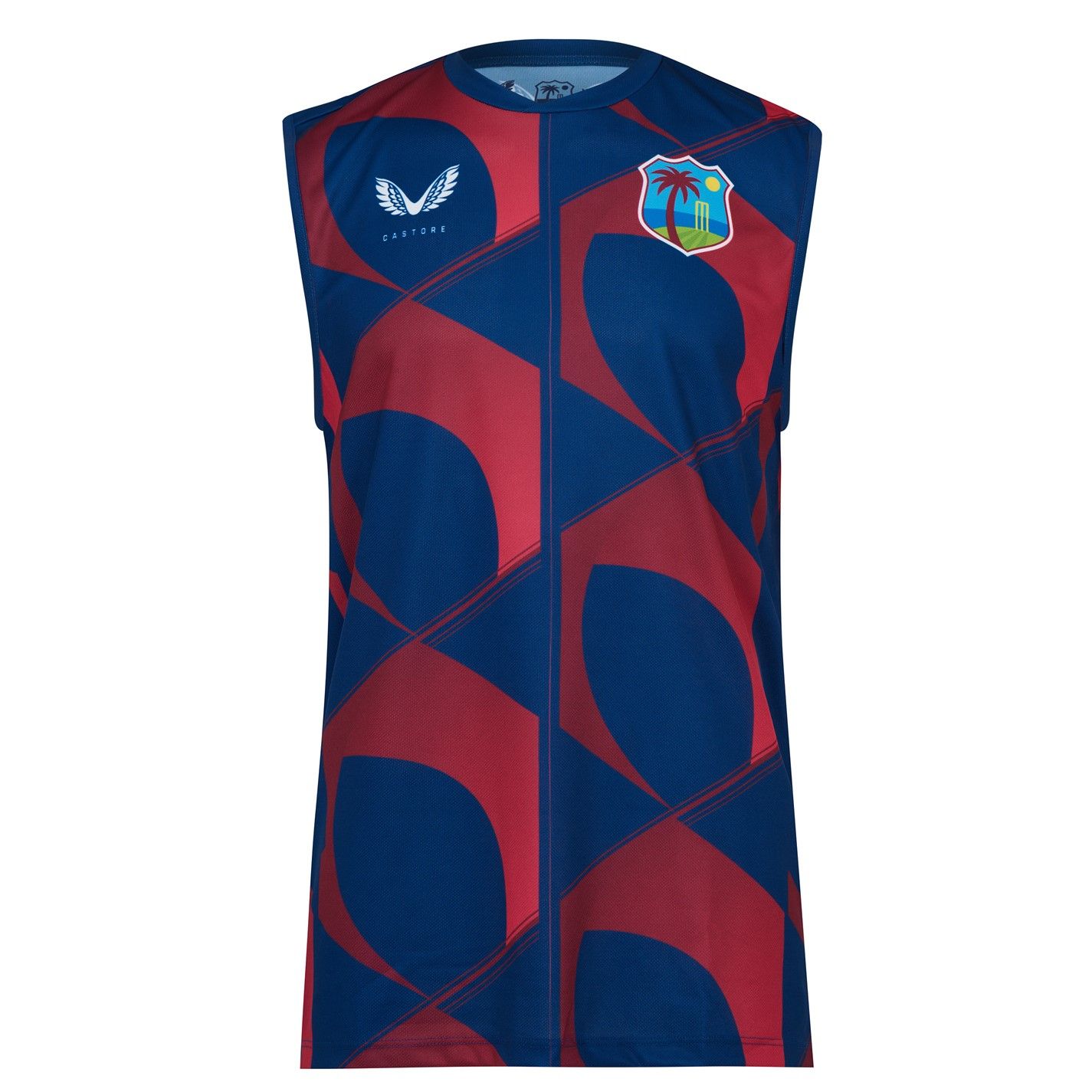Castore Mens West Indies Singlet Vest