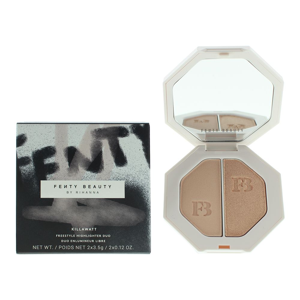 Fenty Beauty Killawatt Duo Mean Money &Hustla Baby Highlighter 3.5g