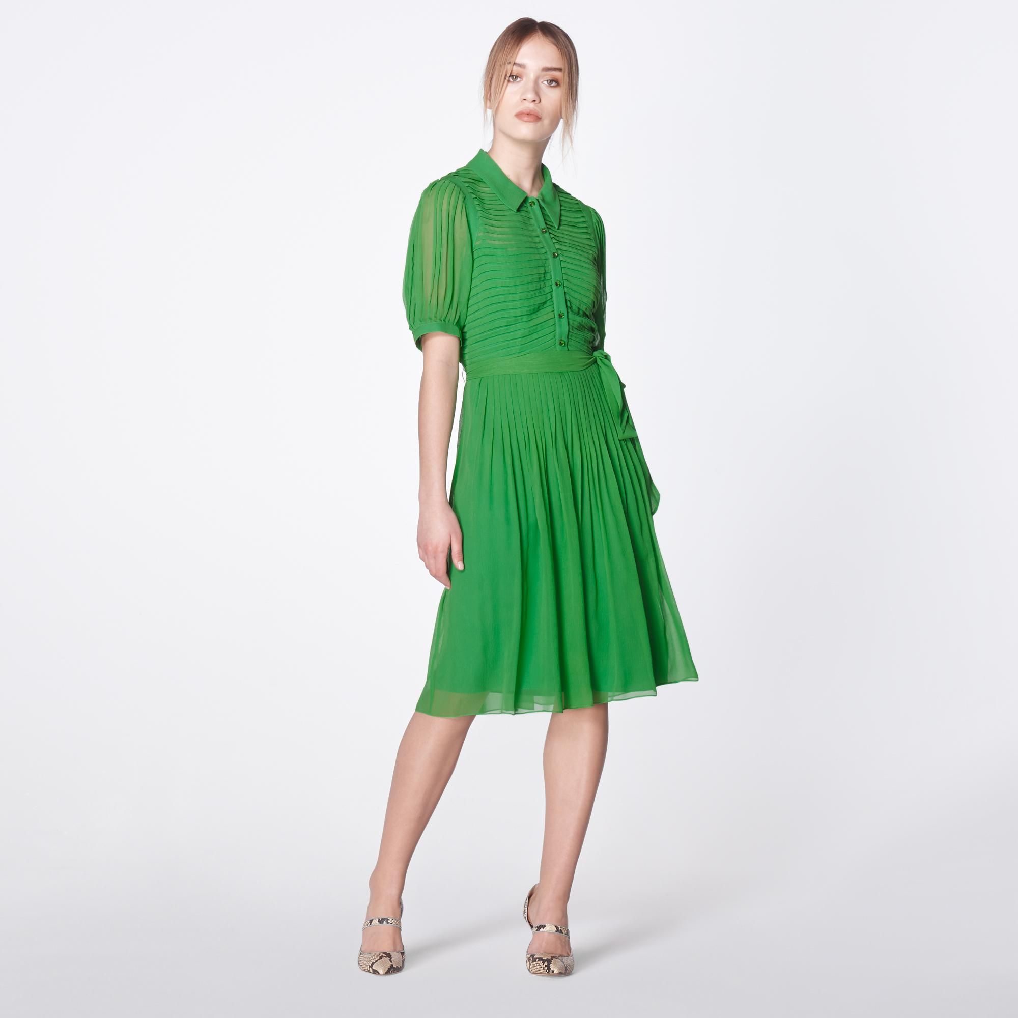 LK Bennett Eloise Dress, Green