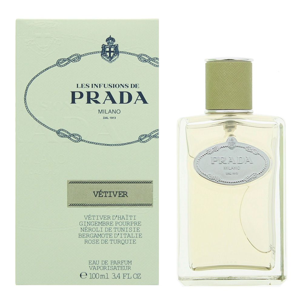 Prada Infusion de Vetiver (2015) Eau de Parfum 100ml Spray