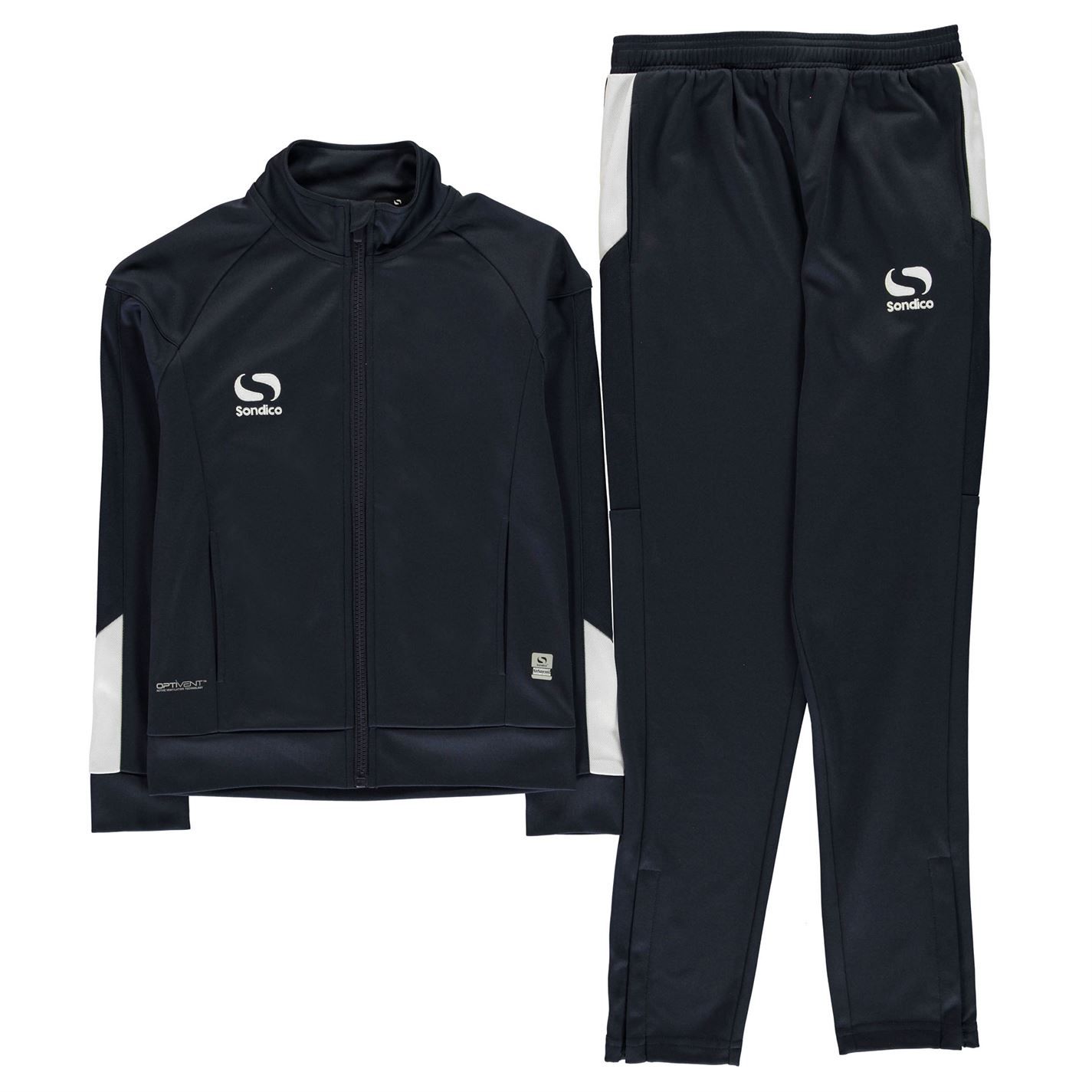 Sondico Kids Strike Tracksuit Set