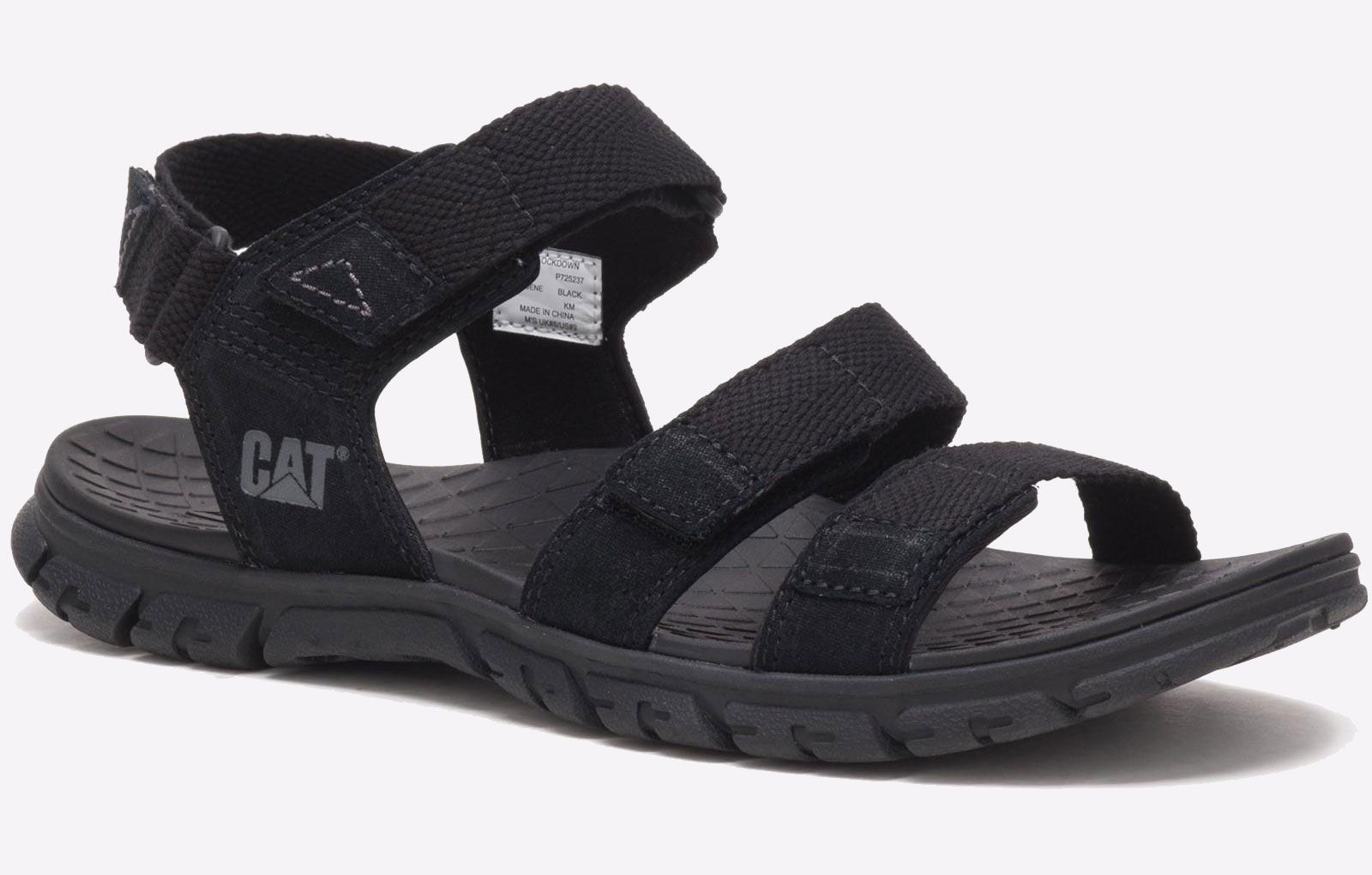 Caterpillar Apparatus Leather Mens Sandals