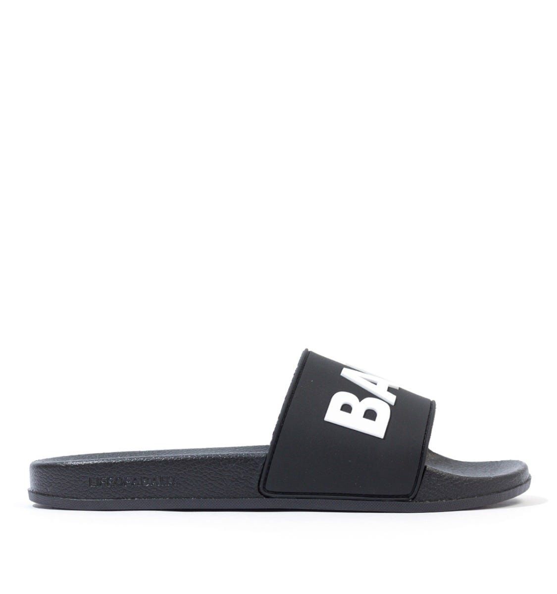 BALR. Logo Slides - Black & White