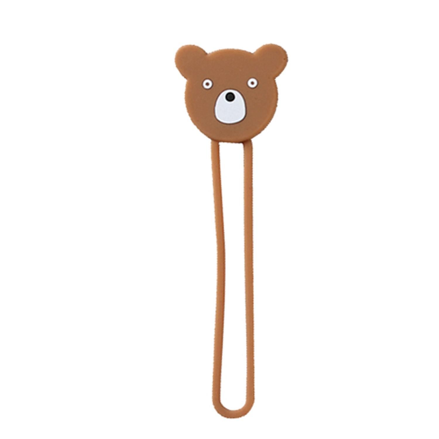 Aquarius, Cartoon Cord Cable Organiser, Panda, Coffee