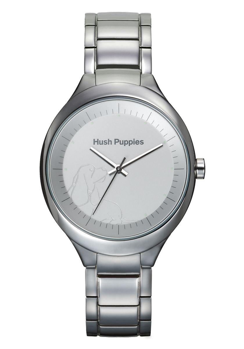 Hush Puppies: Signature Women's White Watch