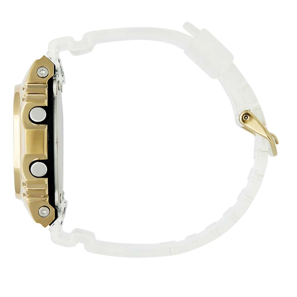 Casio G-shock Men's Transparent Watch GM-5600SG-9ER
