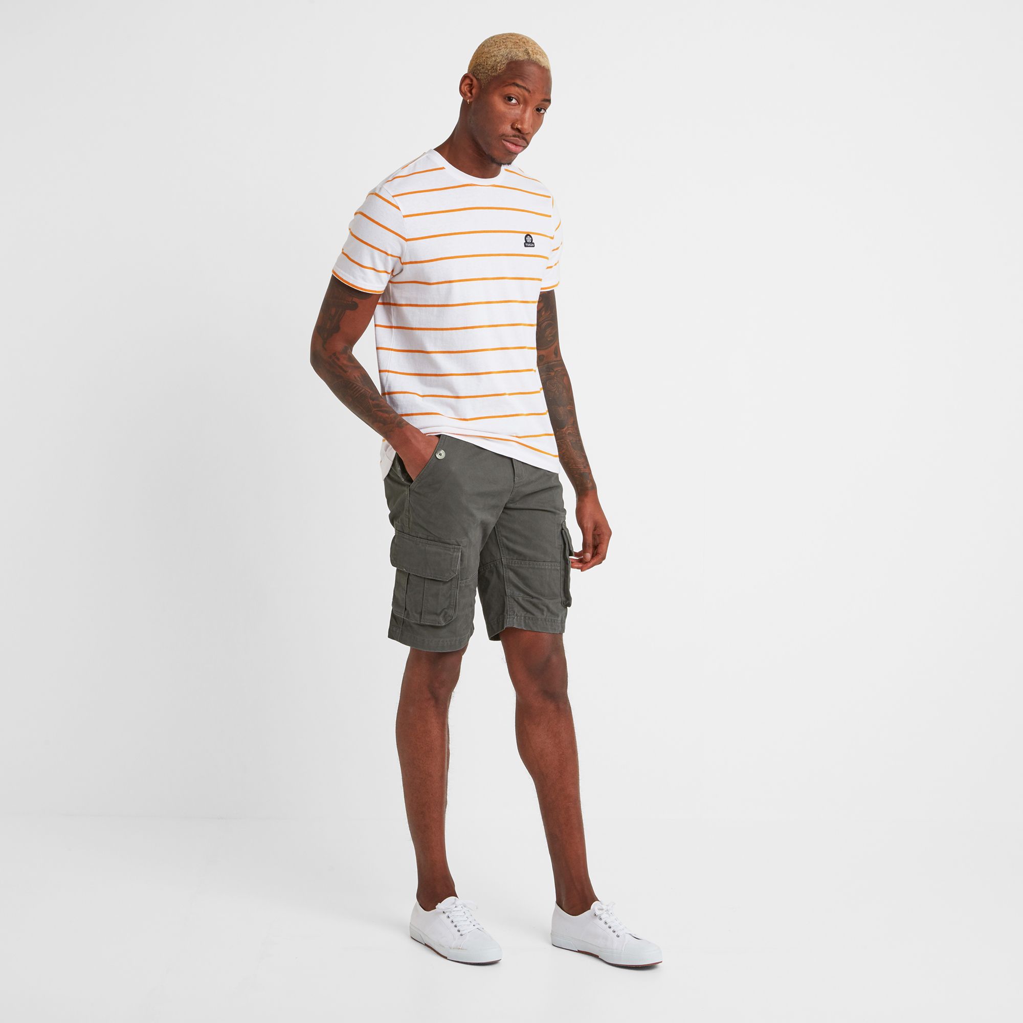 Albury Mens Shorts Charcoal