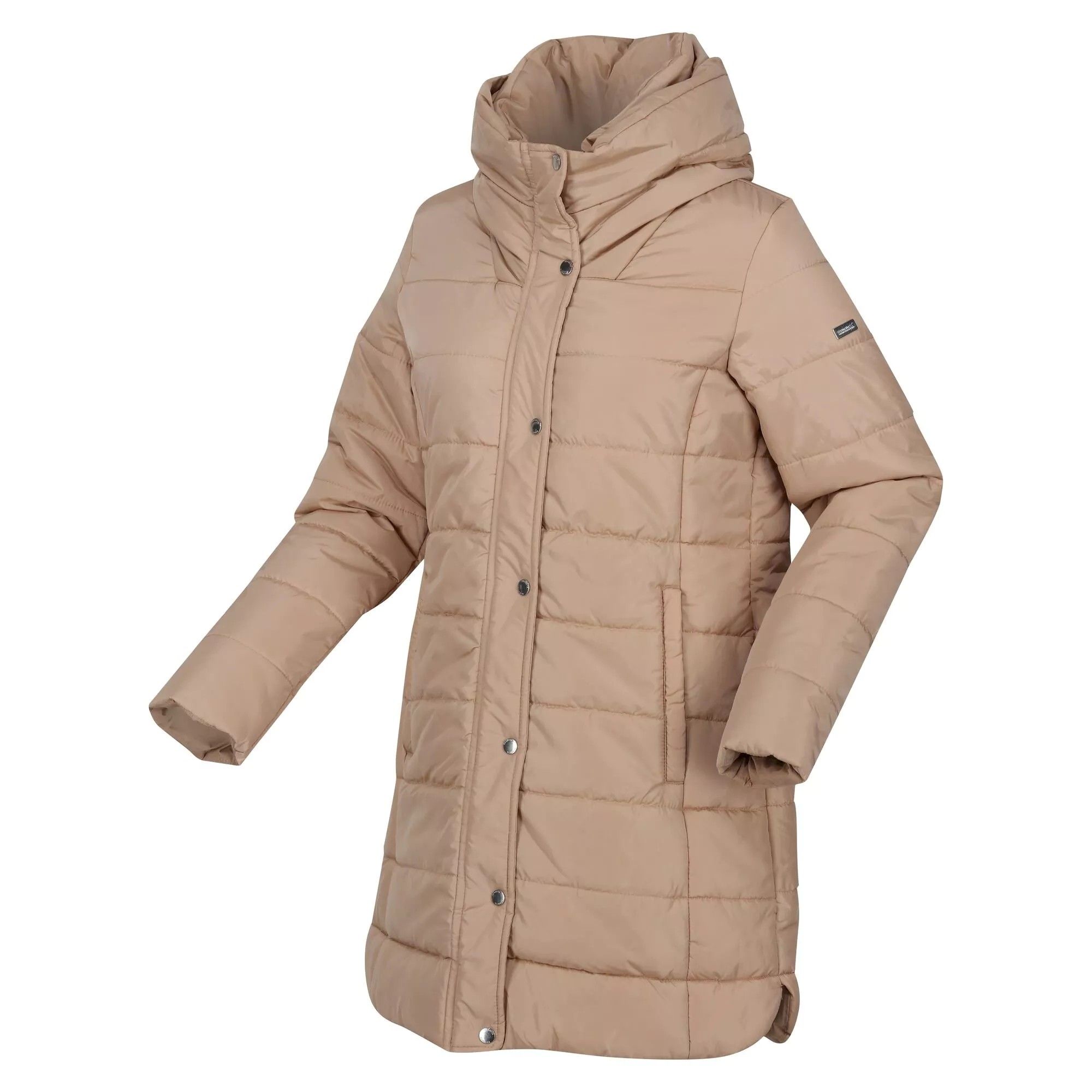 Regatta Womens/Ladies Pamelina Padded Jacket (Moccasin)