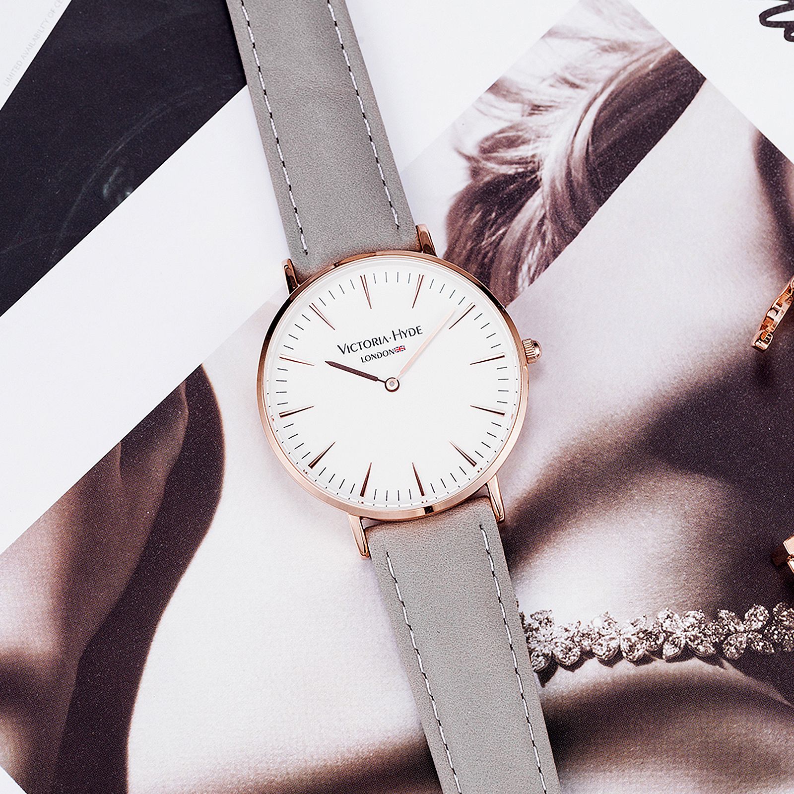 VICTORIA HYDE Watch Metropolitan Modern, rosegold white