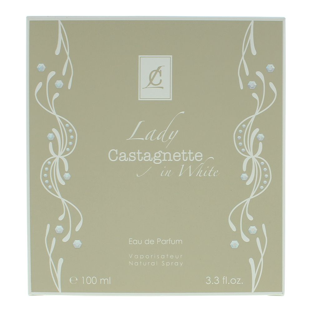 Lulu Castagnette Lady Castagnette In White Eau De Parfum 100ml