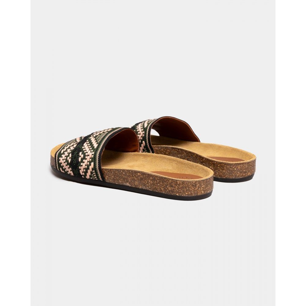 Penelope Chilvers Womens Sol Mayan Weave Slide