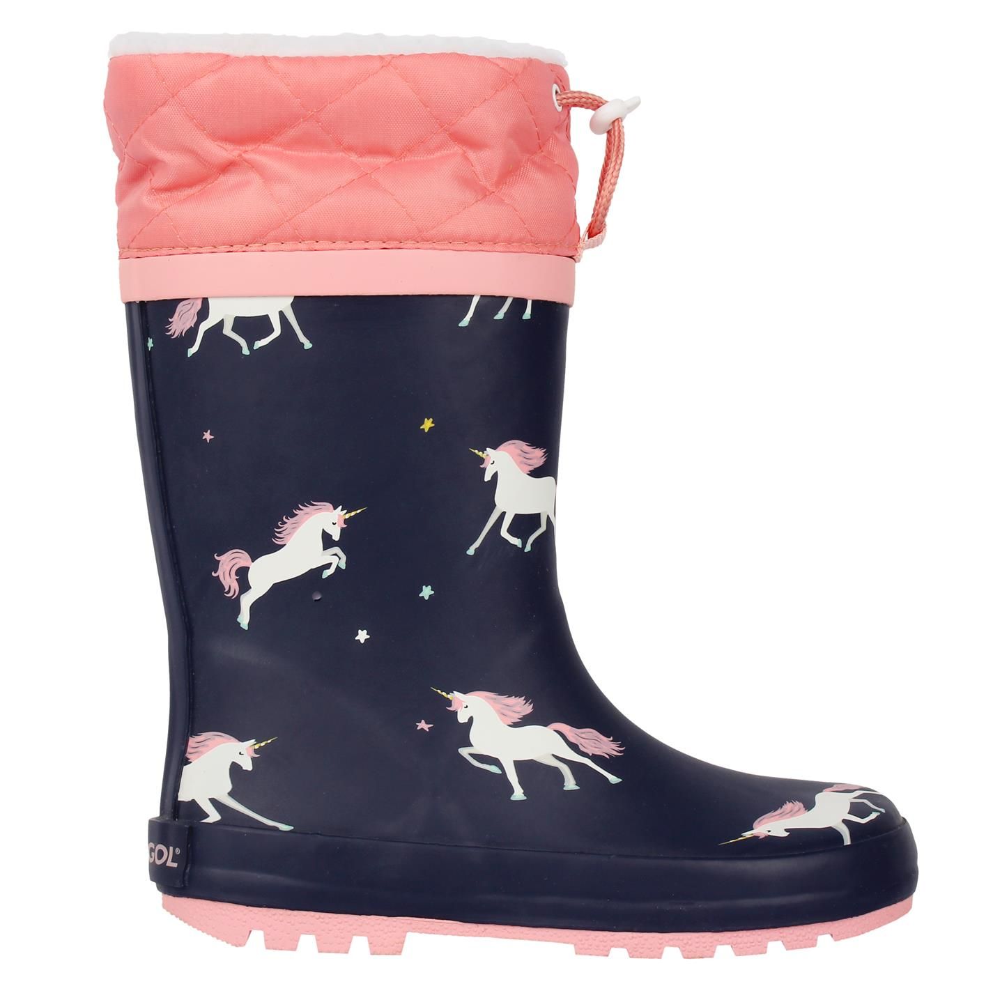 Kangol Kids Cuff Wellington Boots