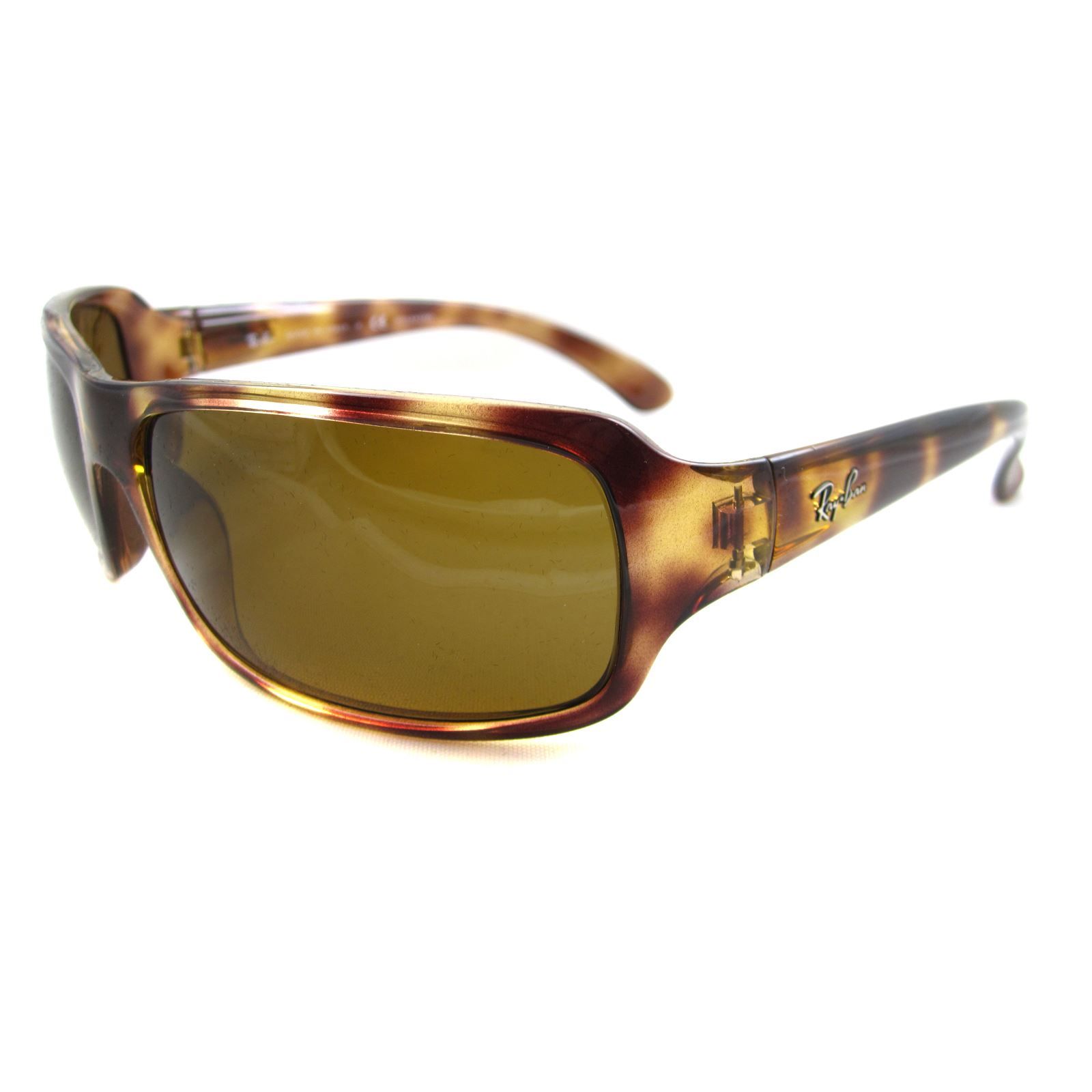 Ray-Ban Sunglasses 4075 642/57 Havana Brown Polarized