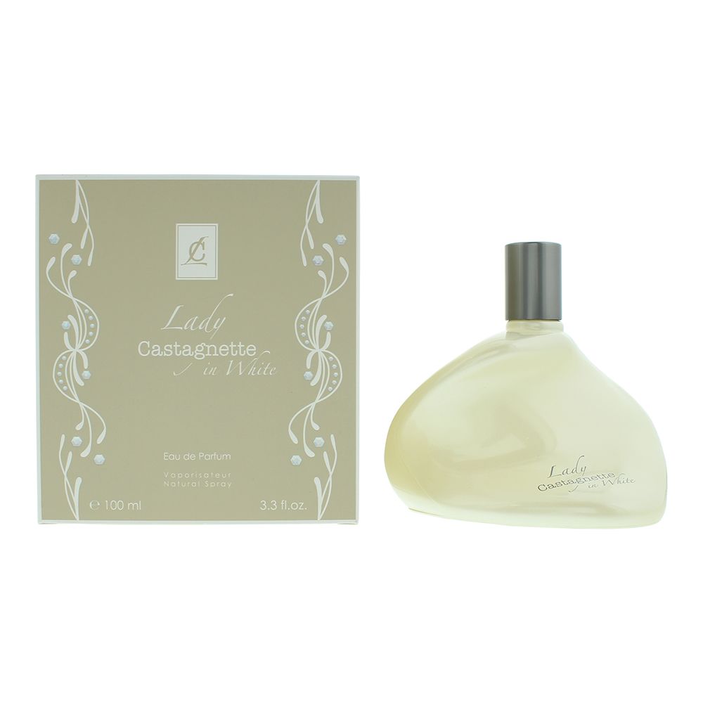 Lulu Castagnette Lady Castagnette In White Eau De Parfum 100ml