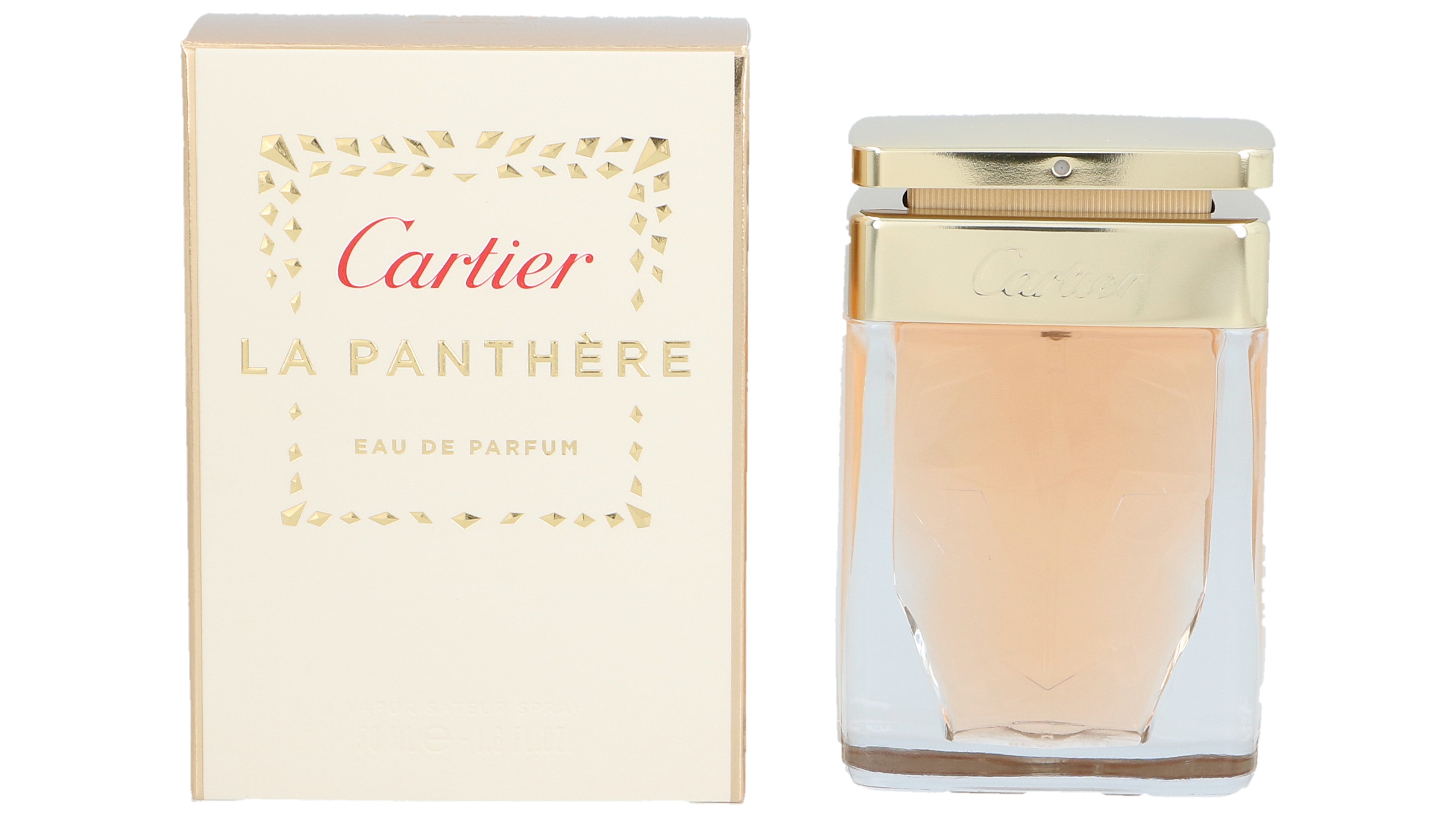 Cartier La Panthere Eau De Parfum 50ml Spray For Her