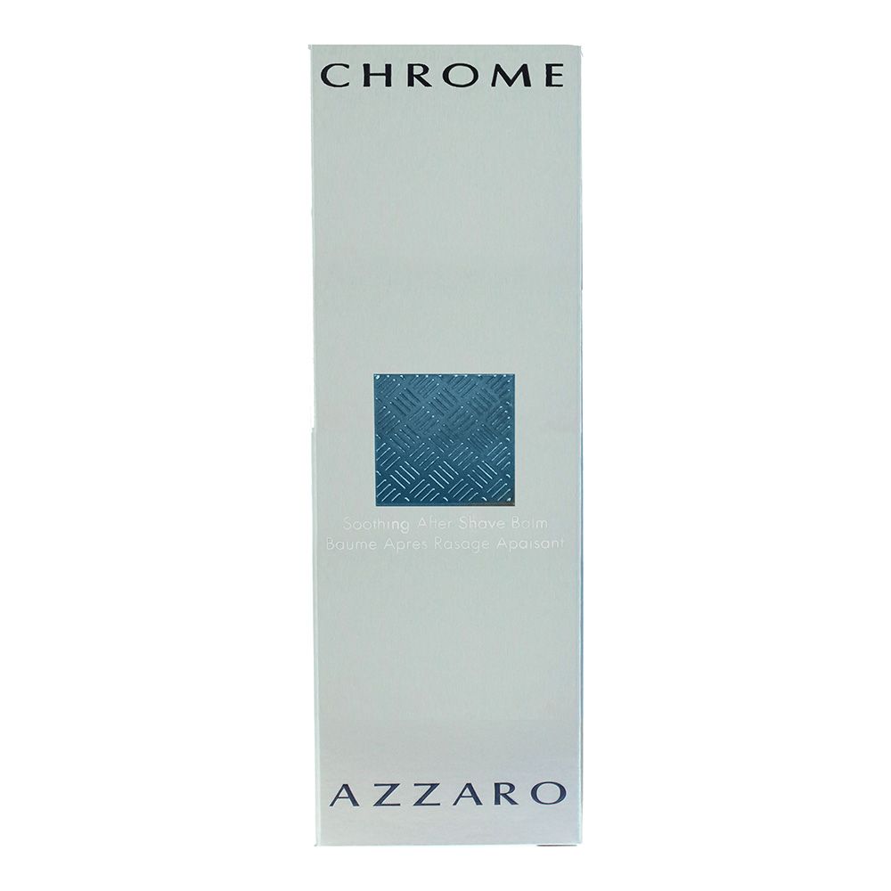 Azzaro Chrome Soothing After Shave Balm 100ml