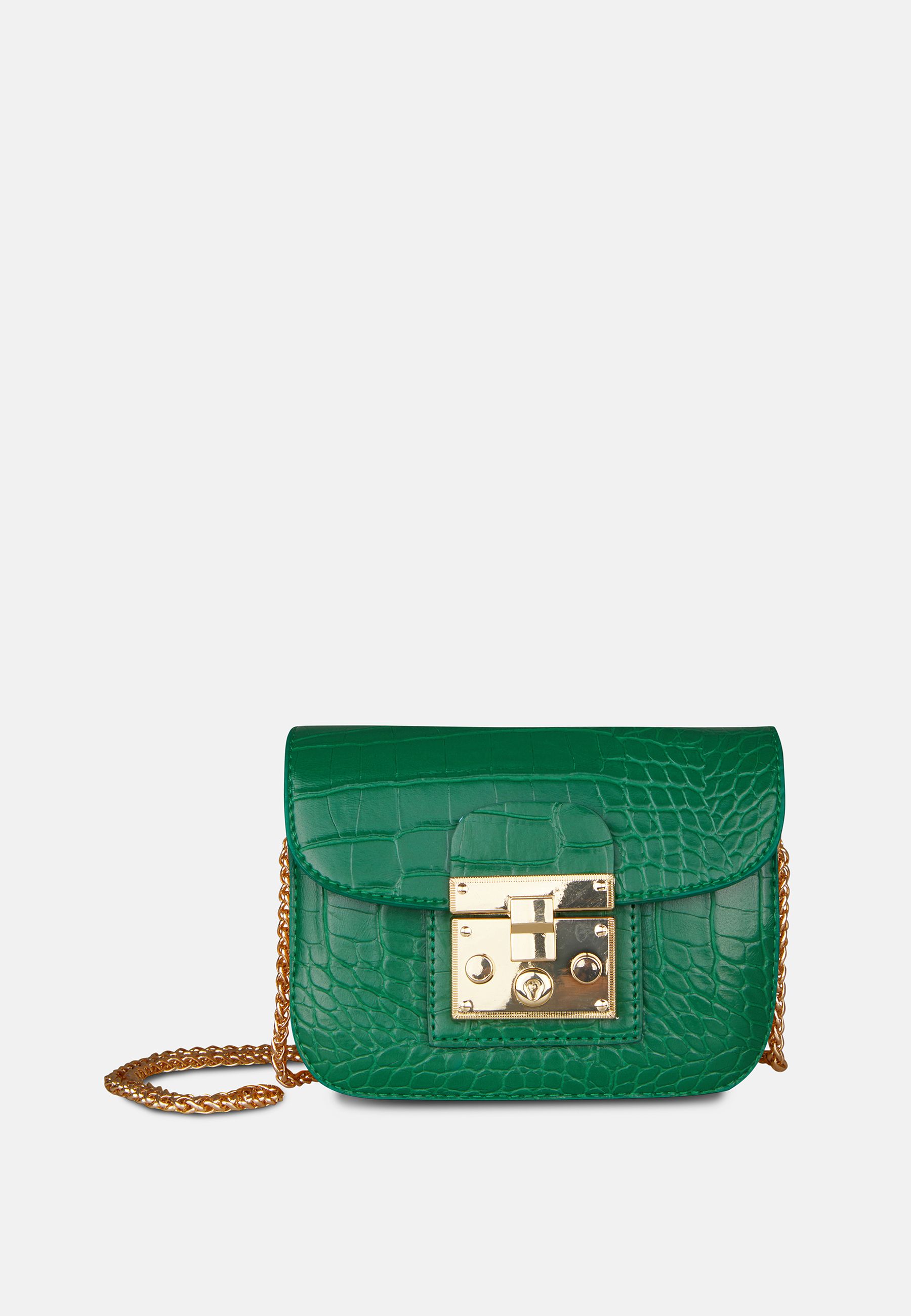 Green Cross Body Bag