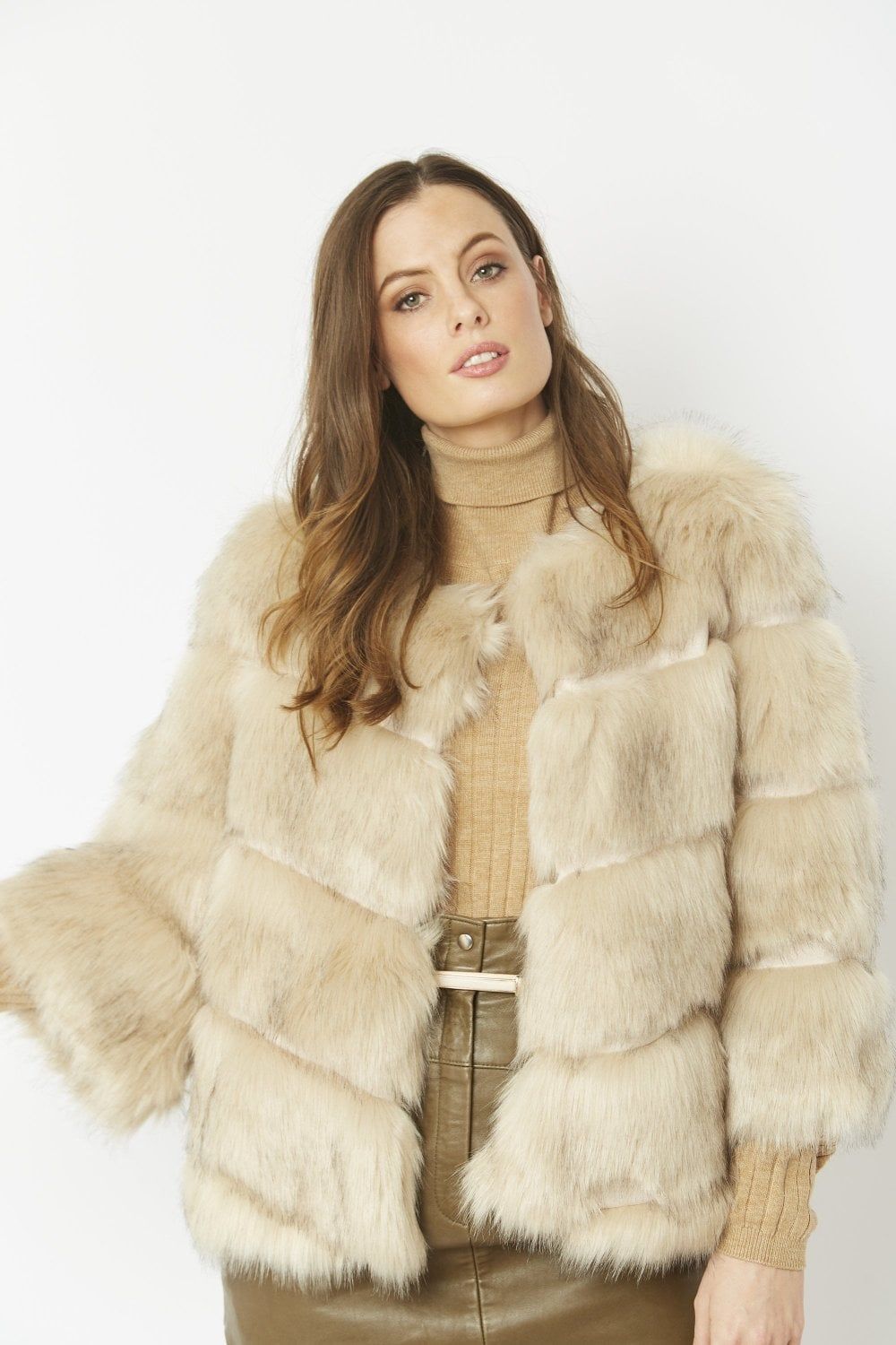 Faux Fur Ella Coat
