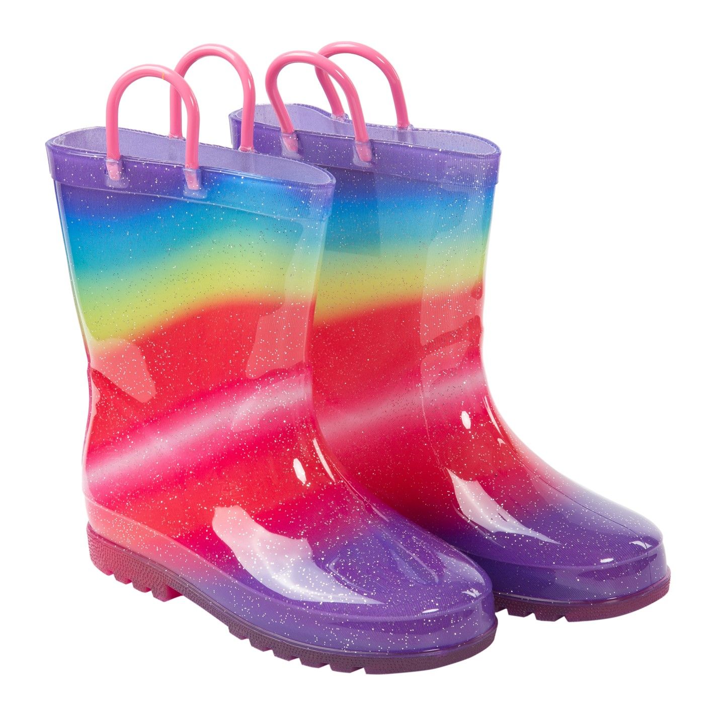 Gelert Kids Light Up Welly Boots