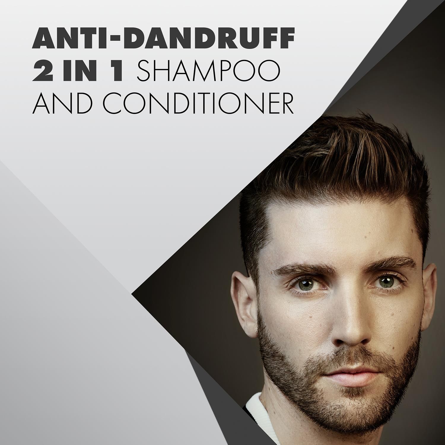 Toni & Guy Anti-Dandruff 2 in 1 Shampoo For Men 250ml, 6 Pack