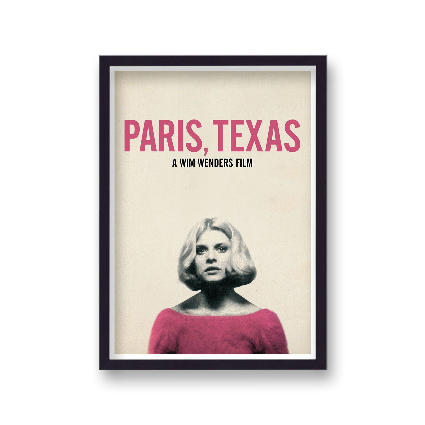 Paris, Texas Alternative Movie Poster