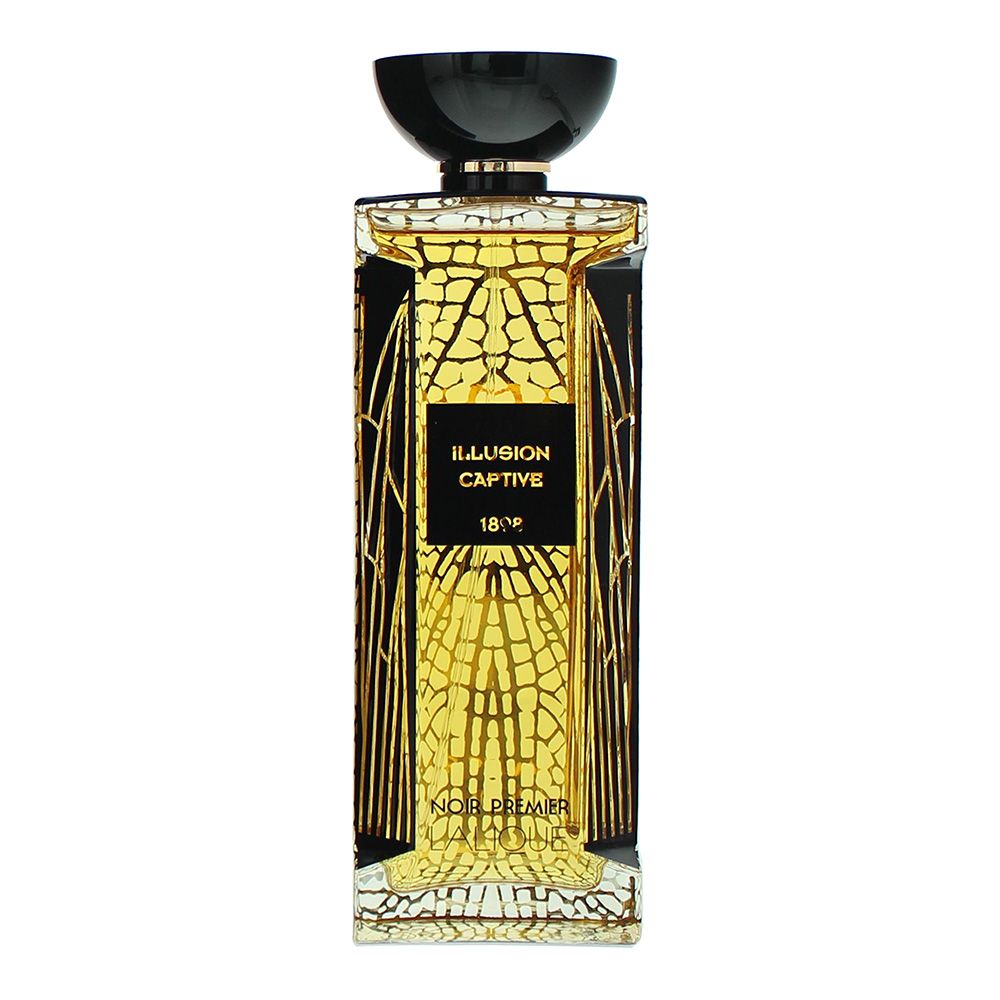 Lalique Noir Premier Illusion Captive Eau De Parfum 100ml Spray For Her