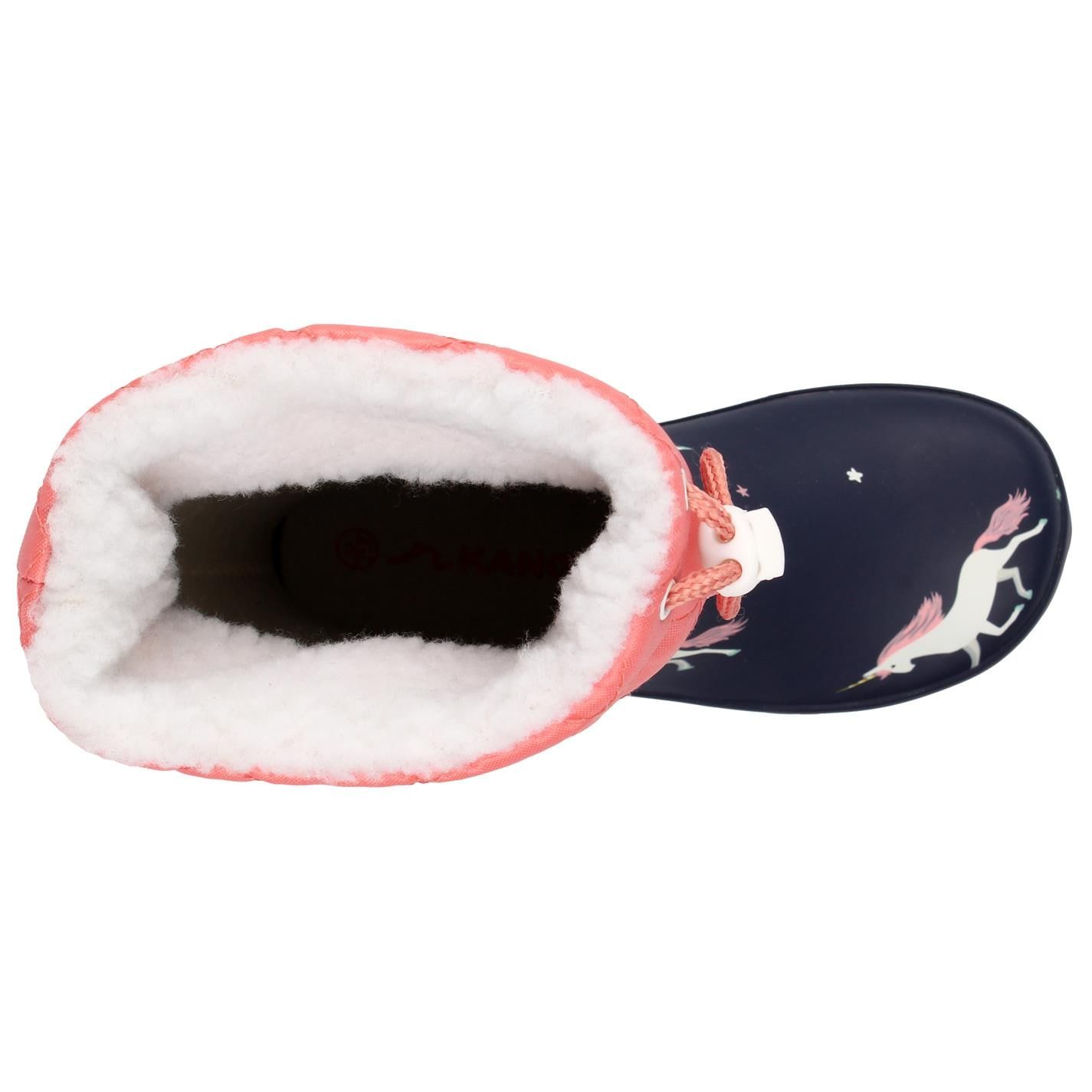 Kangol Kids Cuff Wellington Boots