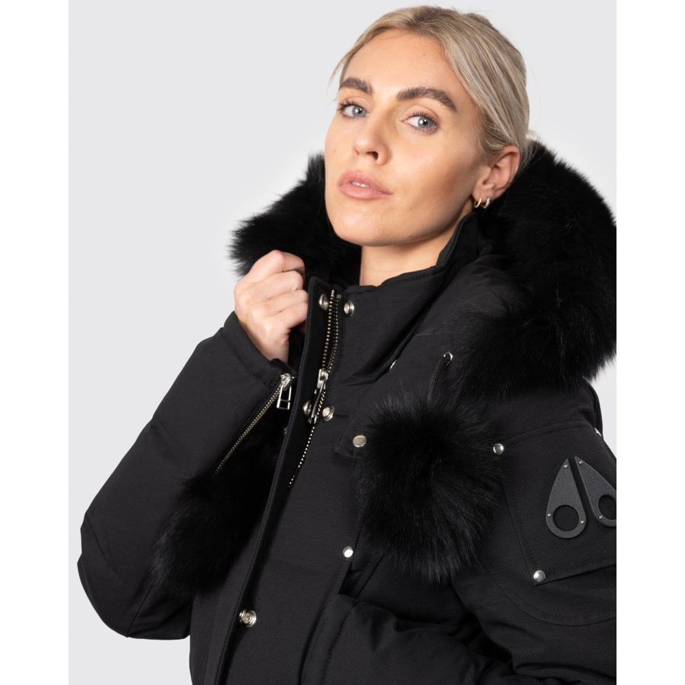 Moose Knuckles Womens OriGinal Saskatchewan Parka Fur