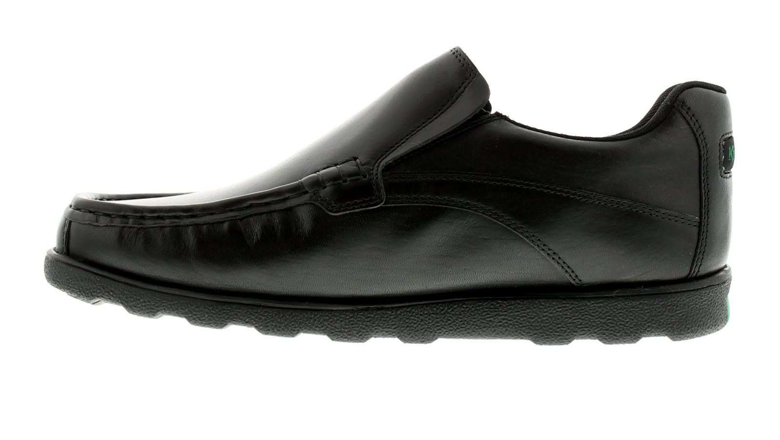 Men's Kickers Fragma Slip Shoe in Black